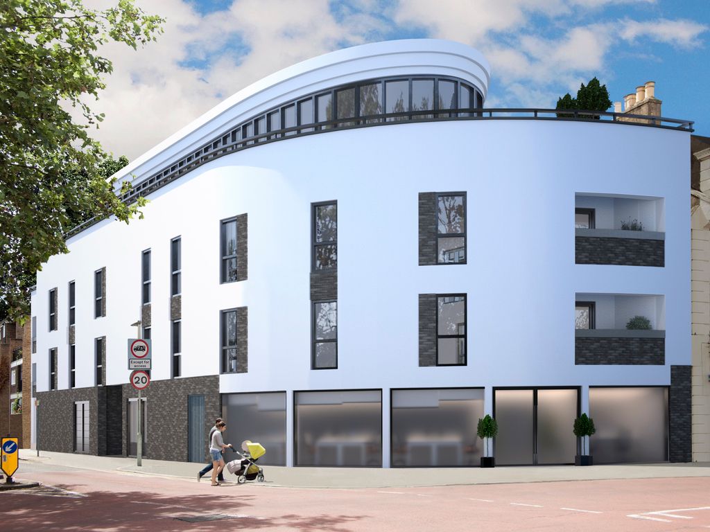 New home, 1 bed flat for sale in King Charles Road, Berrylands ...