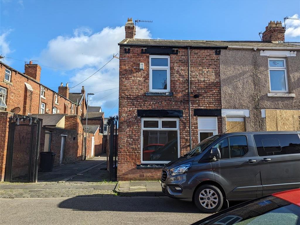 2 bed terraced house for sale in Rugby Street, Hartlepool TS25, £30,000 ...
