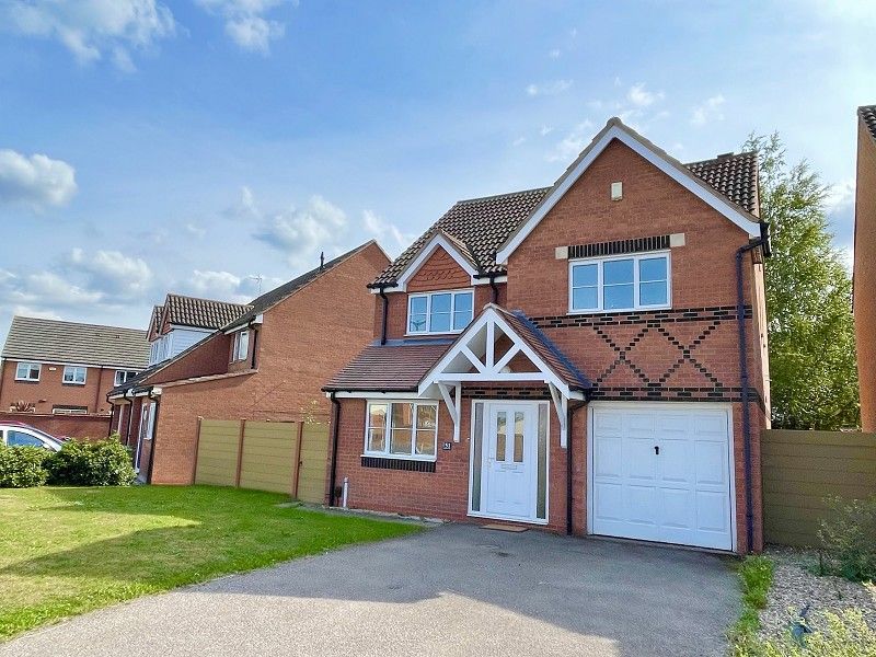 4 Bed Detached House For Sale In Jewsbury Way Thorpe Astley