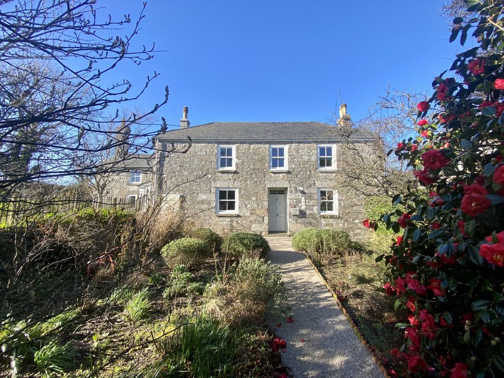 4 bed detached house for sale in Sellan House, Tremethick Cross TR20 ...