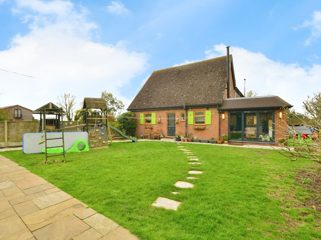 3 bed semi-detached house for sale in Brenzett, Romney Marsh TN29, £ ...