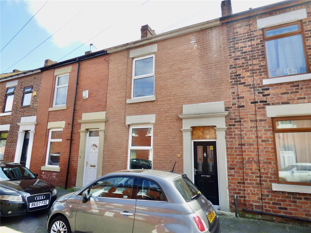 2 Bed Terraced House For Sale In Portland Street Preston Lancashire