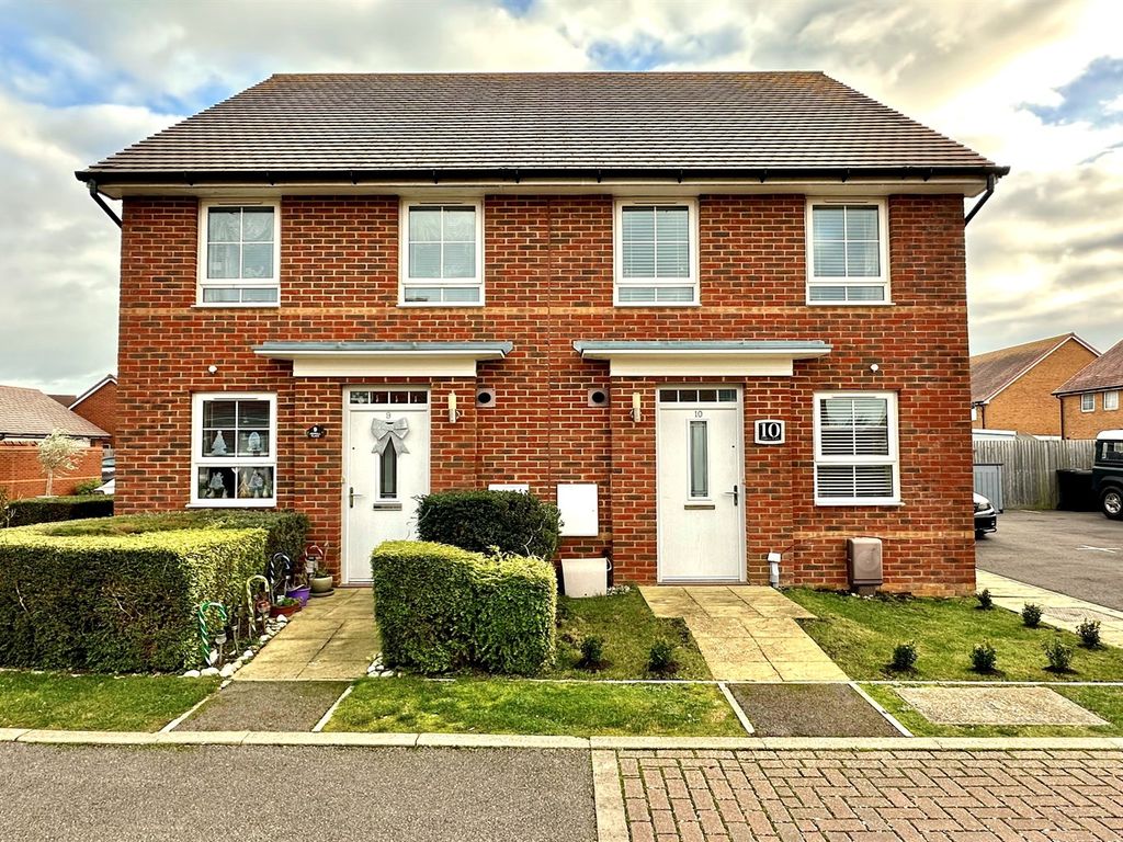 2 Bed Semi Detached House To Rent In 10 Jodrell Place Selsey