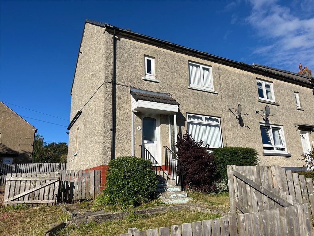 3 bed end terrace house to rent in Quarry Knowe, Lanark, South ...