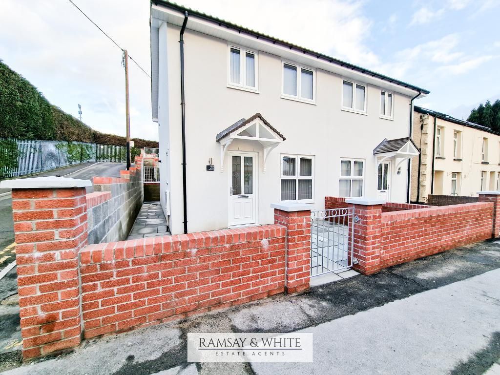 3 Bed Semi Detached House To Rent In Pant Road Dowlais Merthyr Tydfil