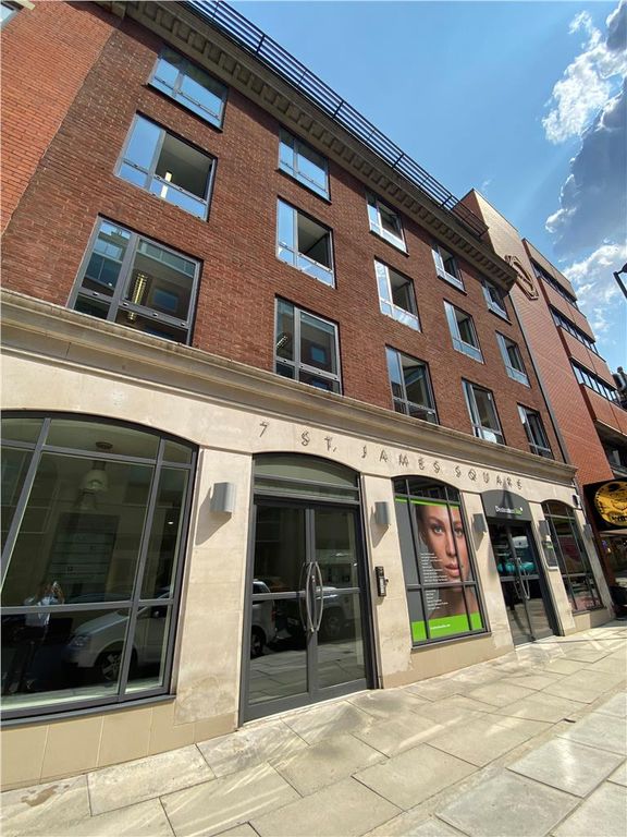 Office to let in St. James's Square, Manchester M2, £17,100 pa - Zoopla