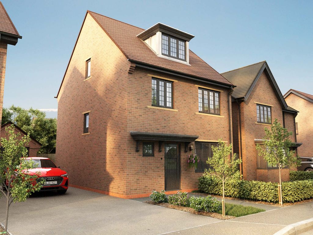 New home, 4 bed detached house for sale in Ashingdon Road, Ashingdon ...