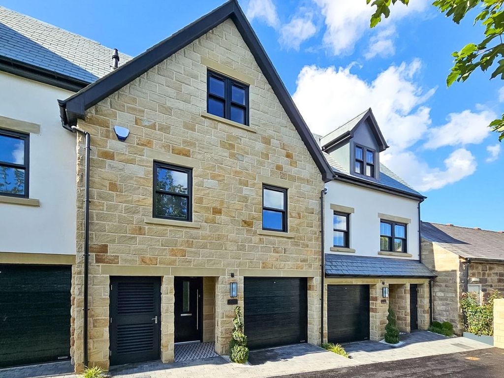 New home, 3 bed town house for sale in Back Tewit Well Road, Harrogate ...