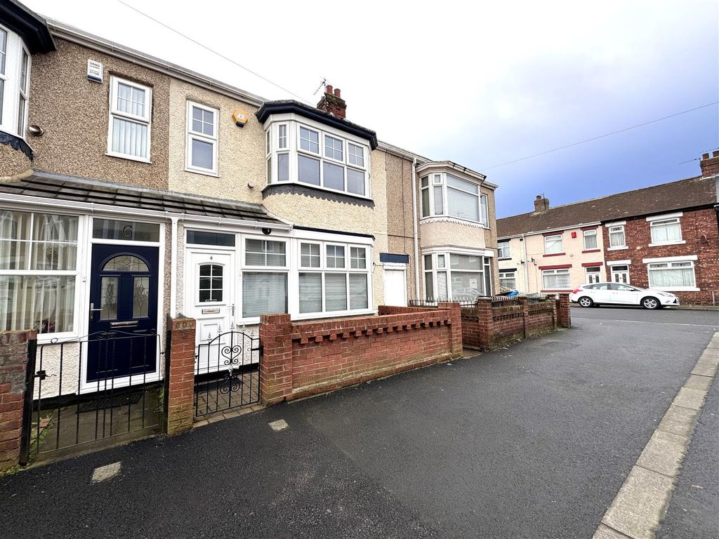 3 Bed Terraced House To Rent In Leamington Drive Hartlepool Ts25 £550