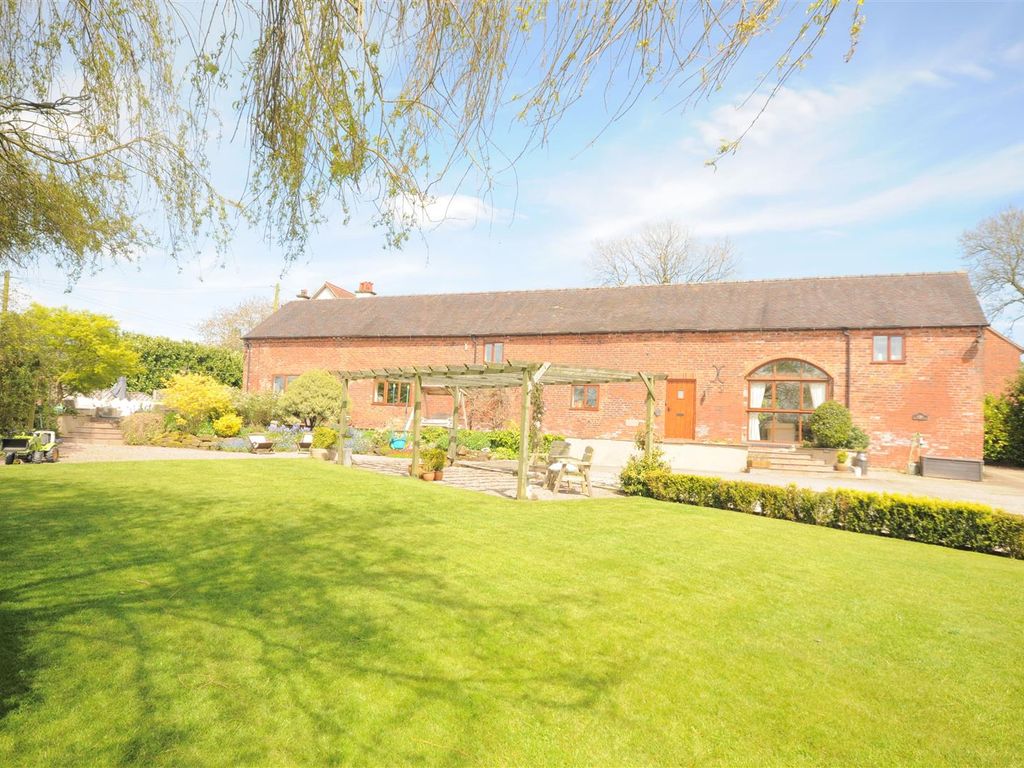 4 bed barn conversion for sale in Cotwalton, Stone ST15, £895,000 - Zoopla