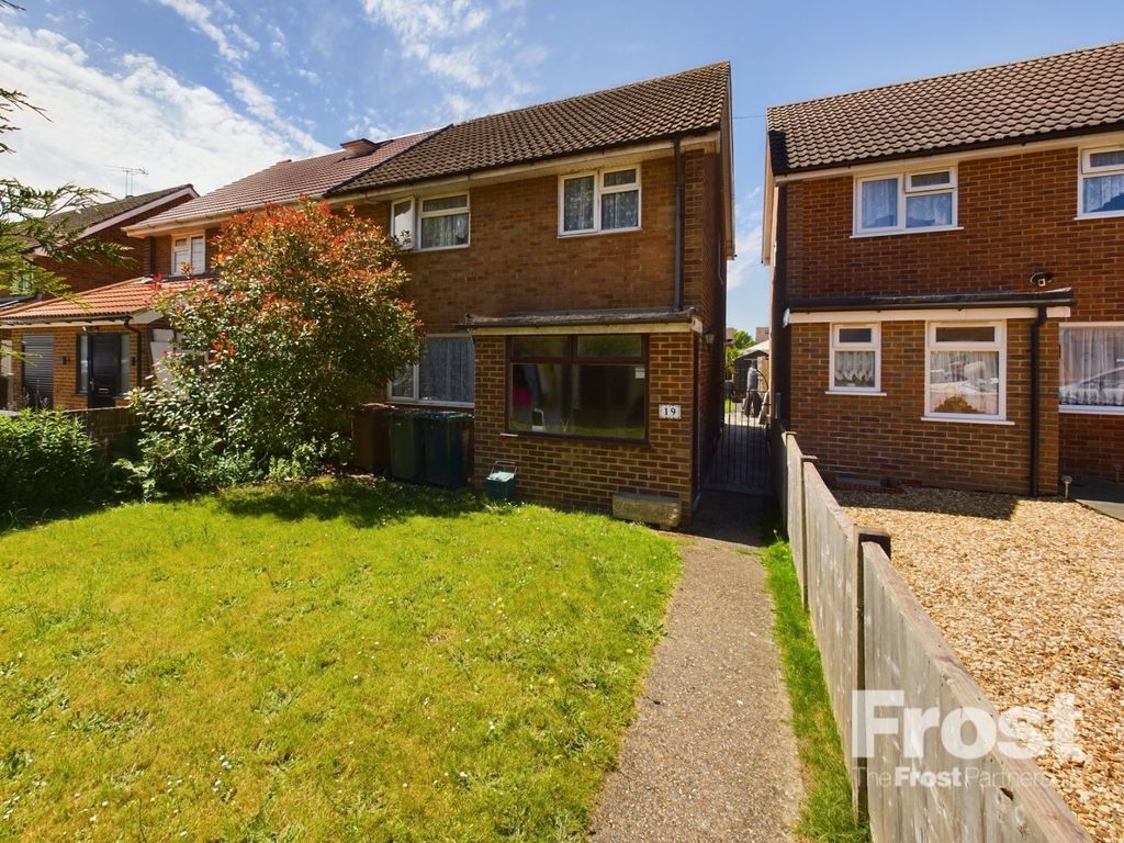 3 bed semi-detached house for sale in Comet Road, Stanwell, Middlesex ...