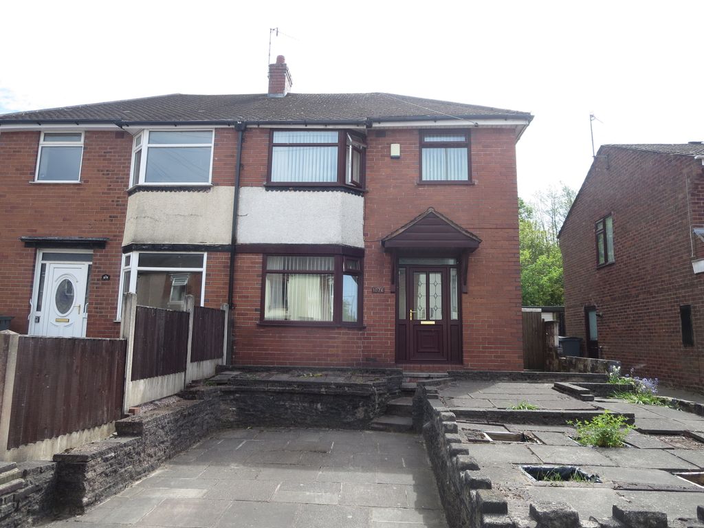 3 bed semi-detached house for sale in Leek Road, Hanley, Stoke-On-Trent ...