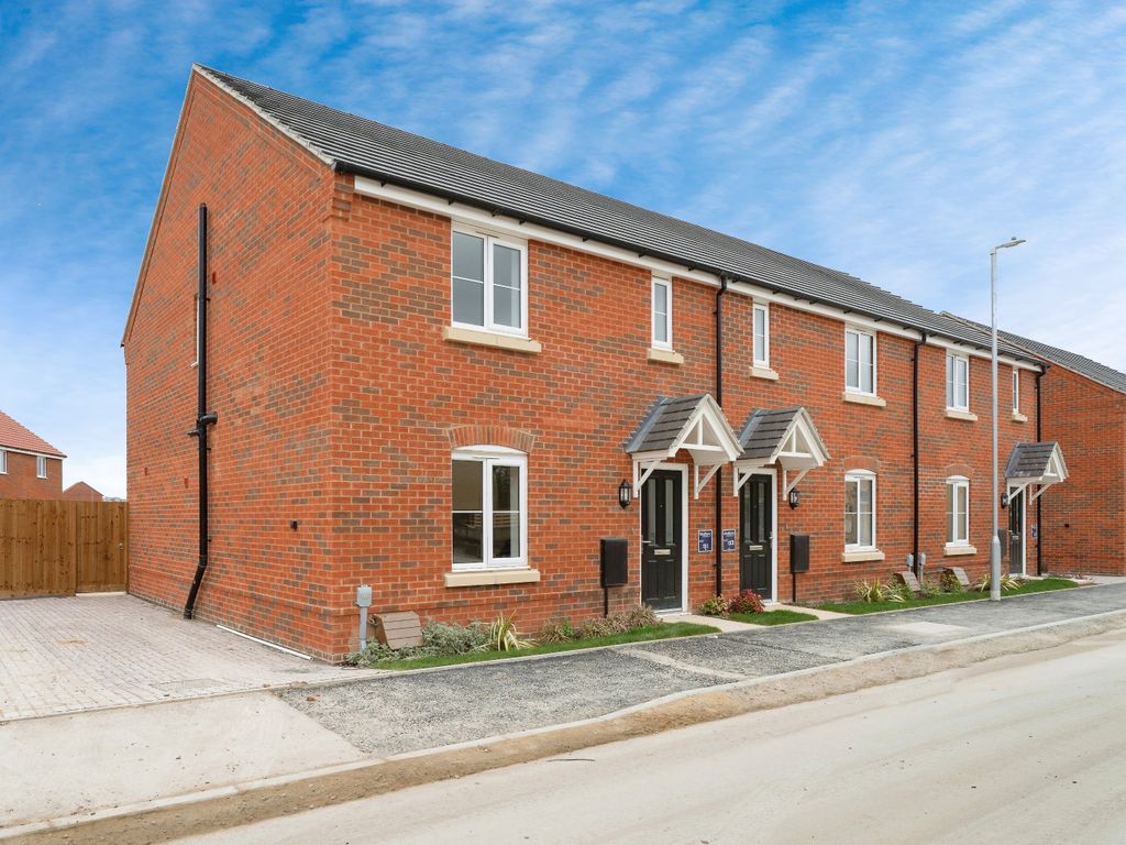 New home, 3 bed terraced house for sale in Chancery Park, Burwell Road ...