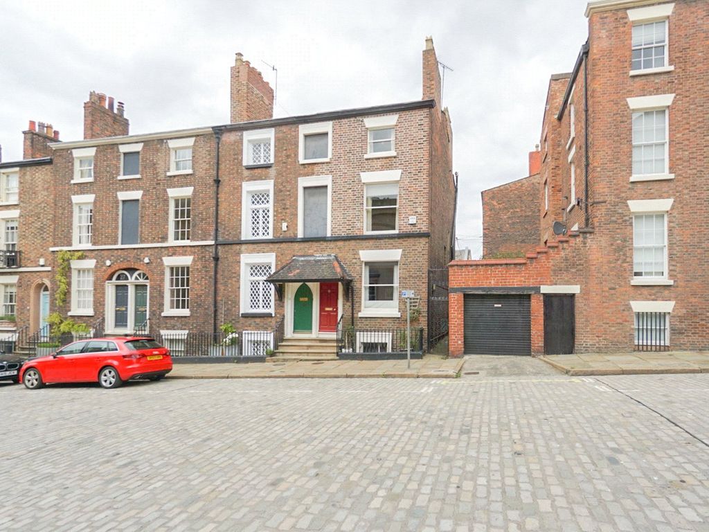 4 bed terraced house for sale in Mount Street, Liverpool, Merseyside L1 ...