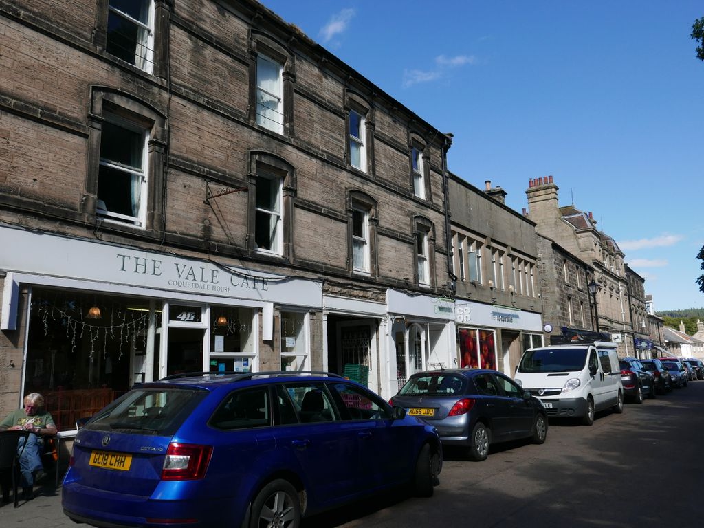 2 bed maisonette for sale in High Street, Rothbury, Morpeth ...