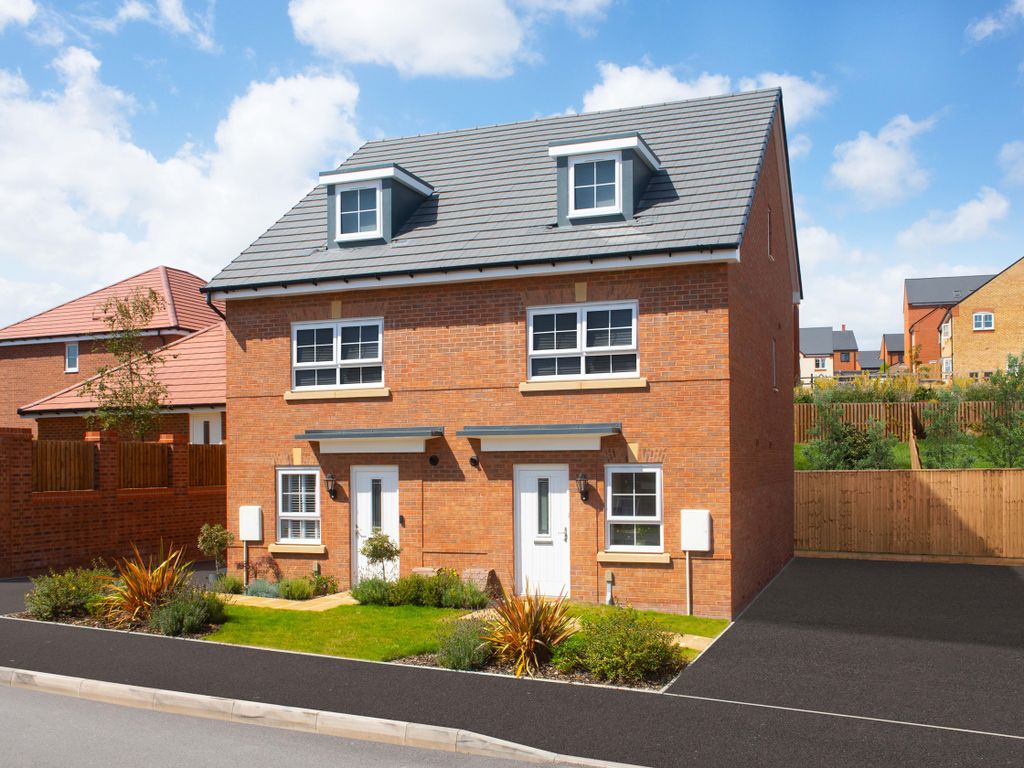 New home, 3 bed end terrace house for sale in "Kingsville" at Colney ...