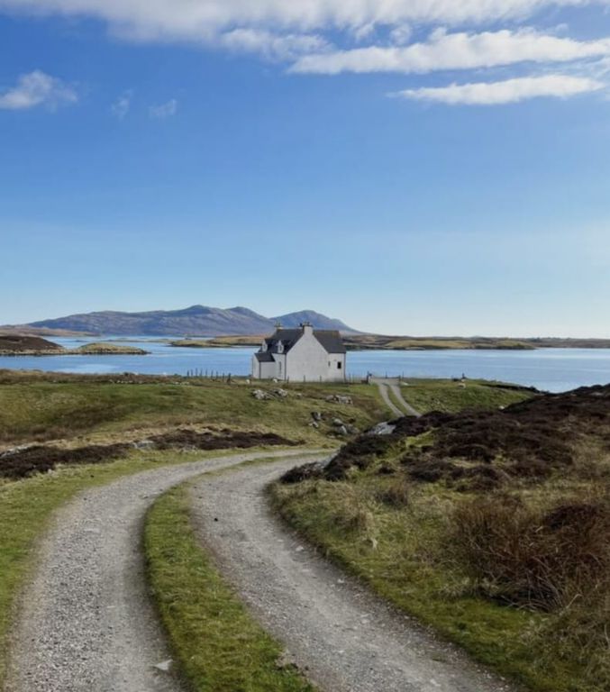 4 bed detached house for sale in Lochportin, Isle Of North Uist, The ...