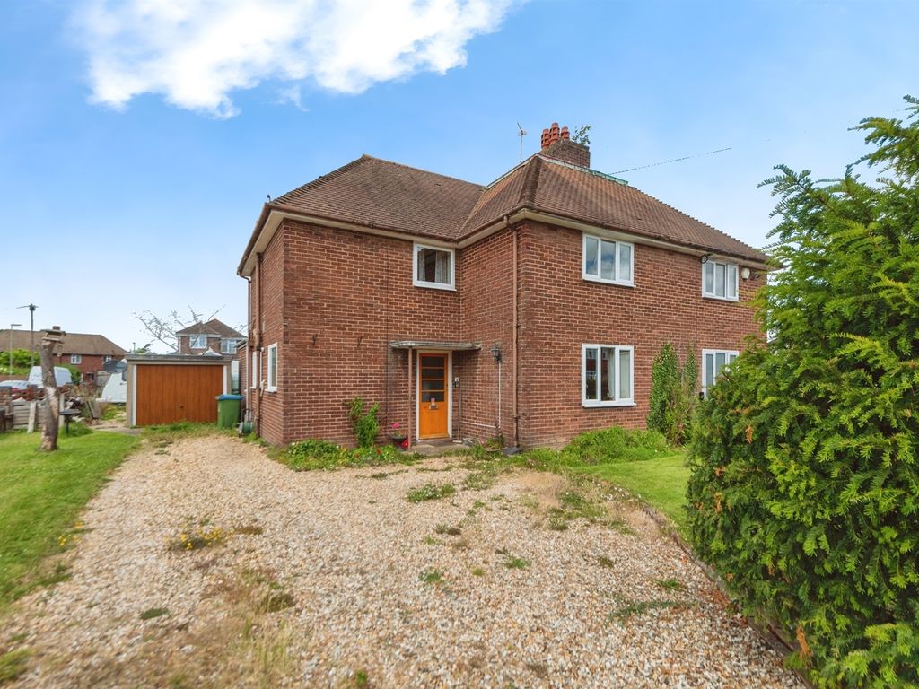 3 bed semi-detached house for sale in Mill Road, Fareham PO16, £350,000 ...