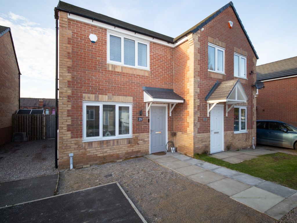2 bed semi-detached house for sale in Colliery Meadow, Wigan ...