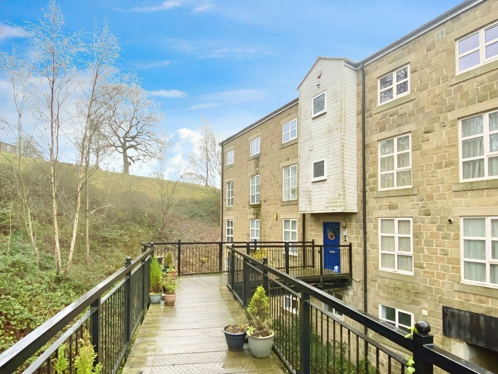 3 bed flat for sale in Stepping Stones, East Morton, Keighley, West ...