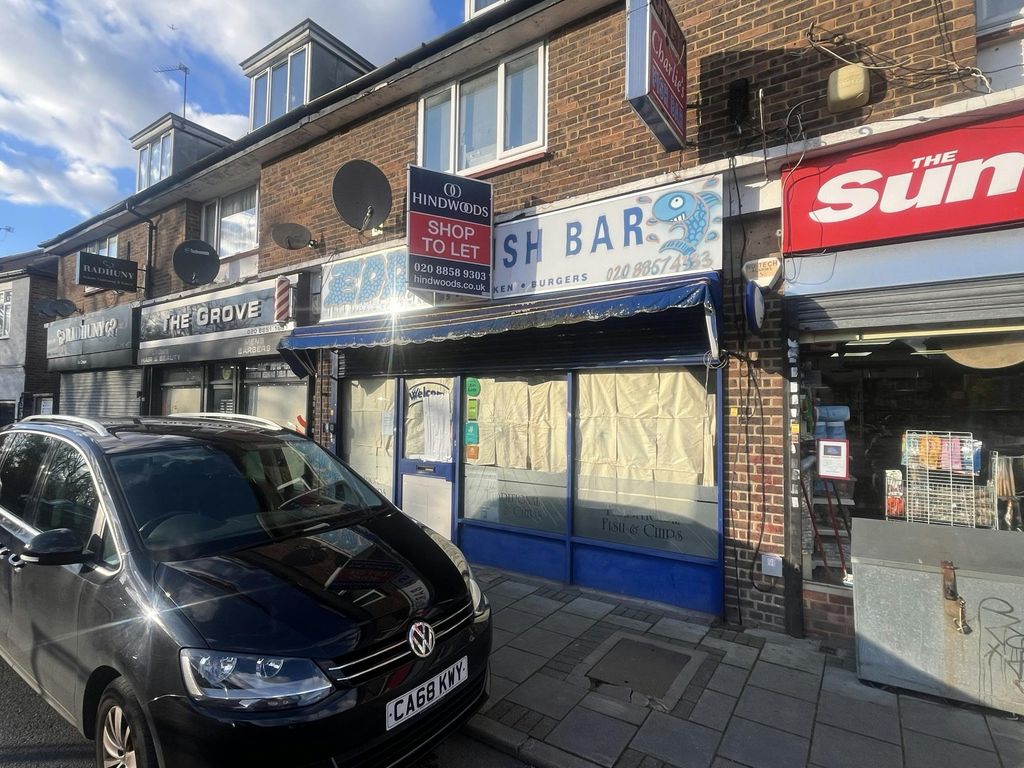 Restaurant to let in 105 Chinbrook Road, Grove Park SE12, £16,000 pa ...