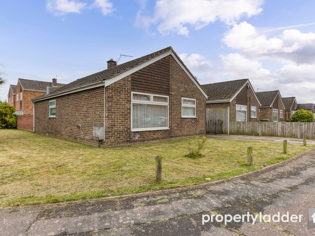 3 bed detached bungalow for sale in Norman Drive, Old Catton, Norwich ...