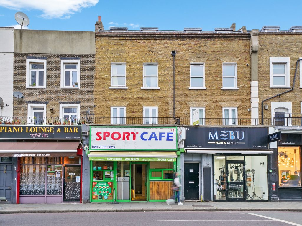 1 bed flat to rent in Stockwell Road, London SW9, £1,400 pcm - Zoopla