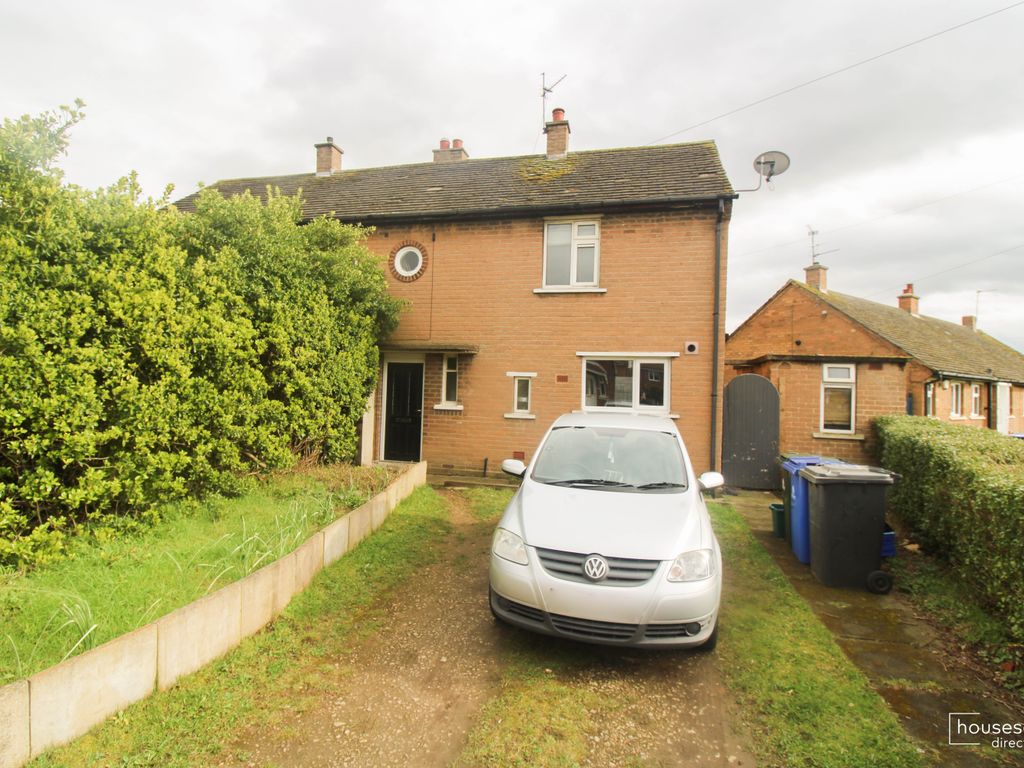 2 Bed Semi Detached House For Sale In Locksley Avenue Edenthorpe