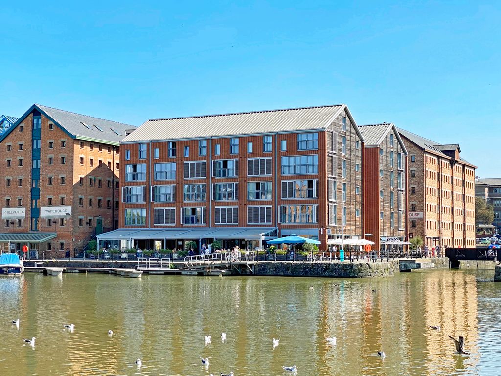 1 bed flat to rent in Merchants Quay, The Docks, Gloucester GL1, £850 ...