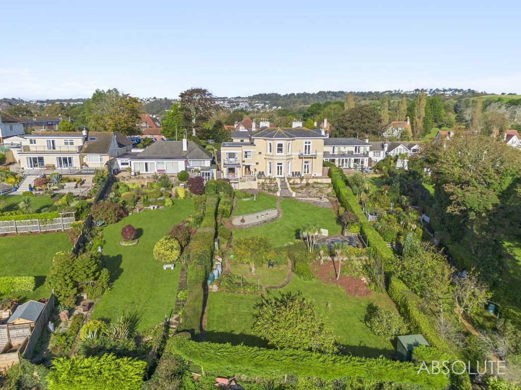 3 bed semi-detached house for sale in 51 Petitor Road, Torquay, Devon ...