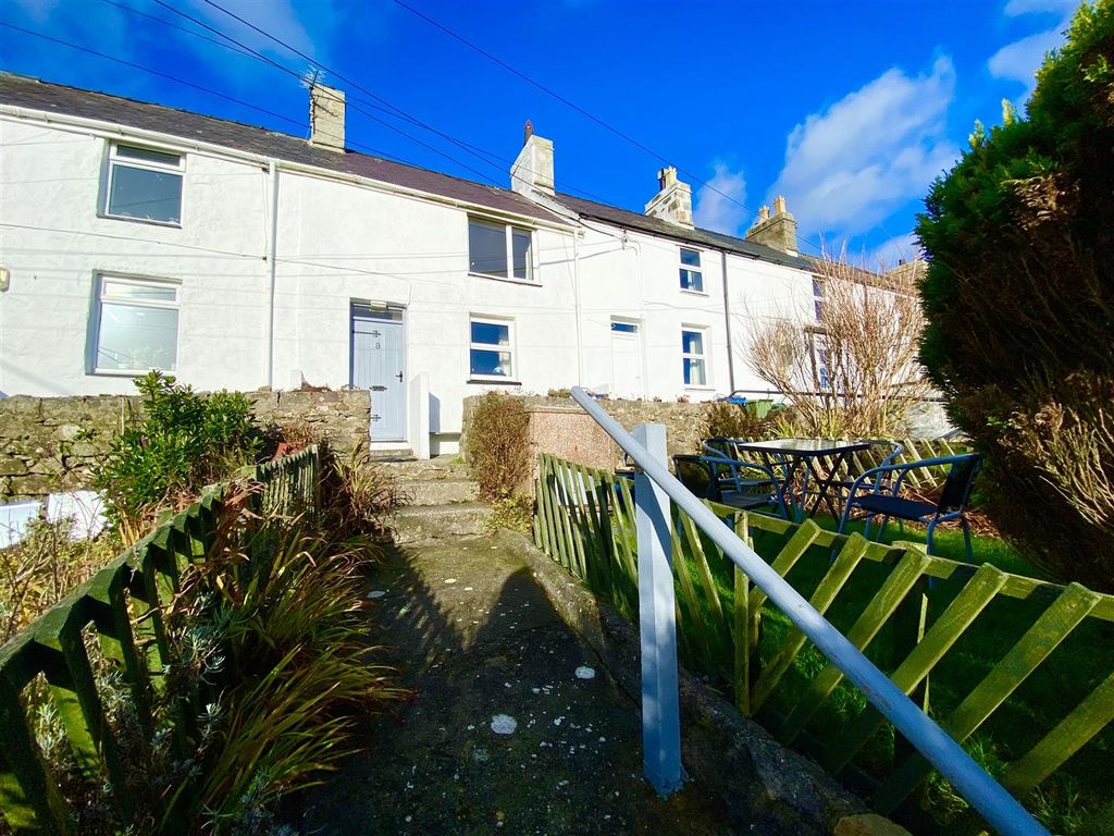 2 bed cottage for sale in Fron Hyfryd Terrace, Llithfaen, Pwllheli LL53 ...