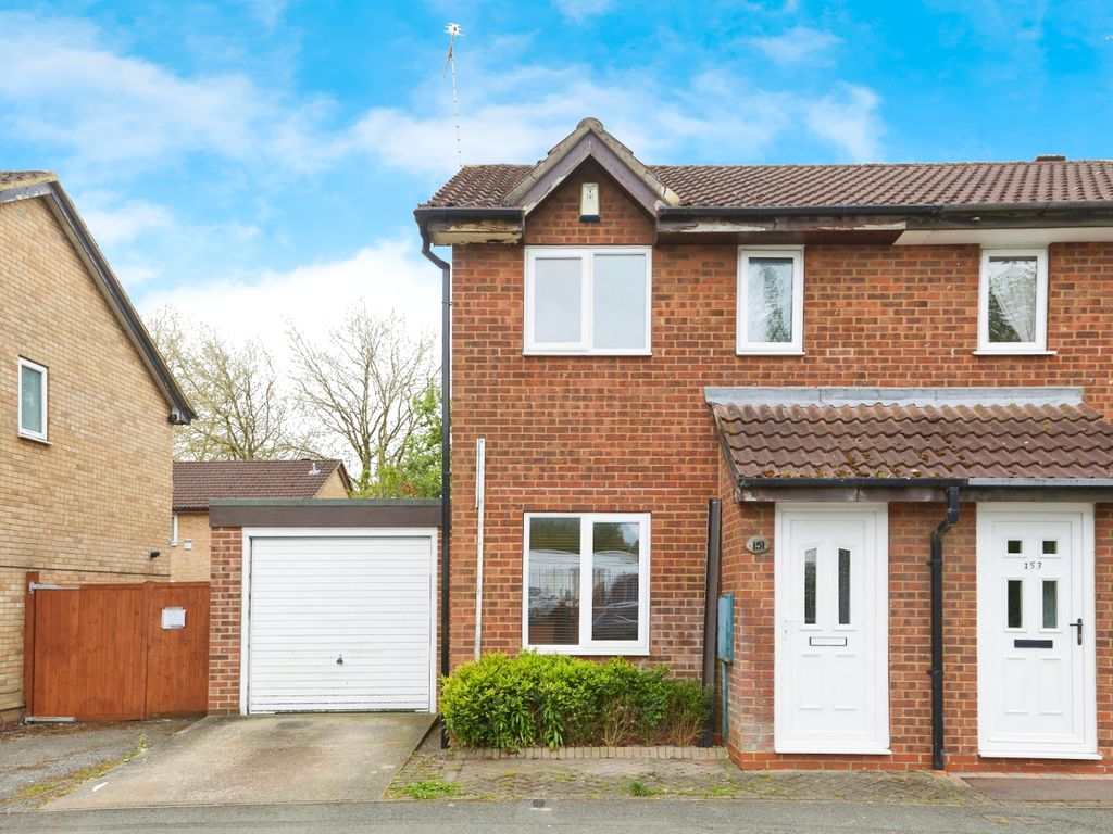 2 bed semi-detached house for sale in Markeaton Street, Derby ...