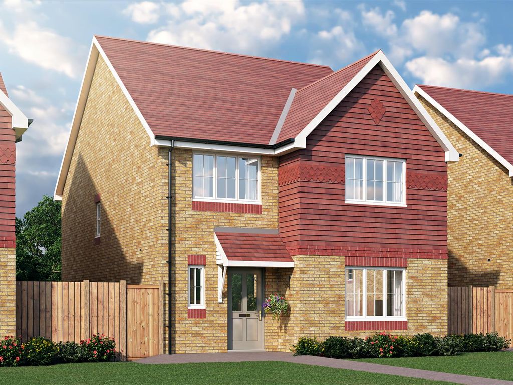 New Home 4 Bed Detached House For Sale In Plot 5 The Setford Vixen