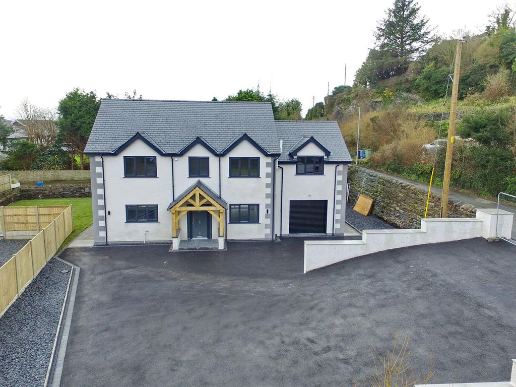 New home, 5 bed detached house for sale in Pistyll Gwyn ...