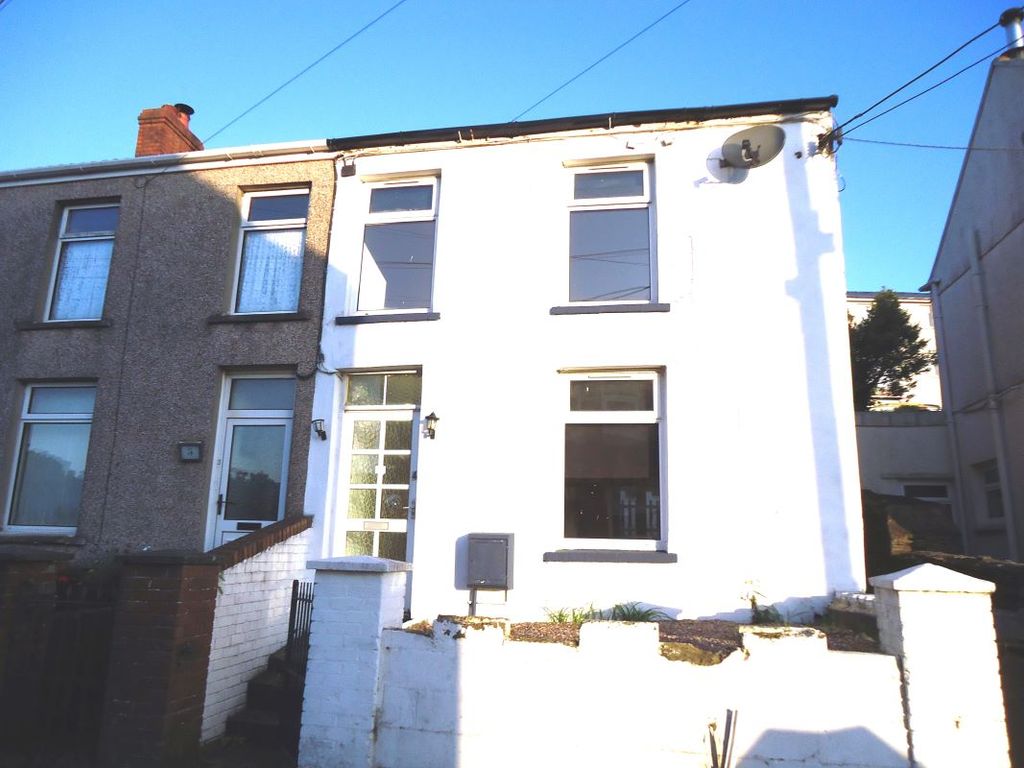 3 Bed Semi Detached House For Sale In 4 New Road Cilfrew Neath West