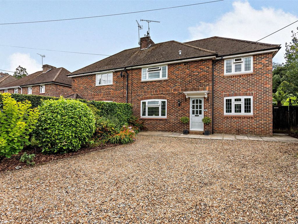 3 bed semi-detached house for sale in Common Road, Ightham, Sevenoaks ...