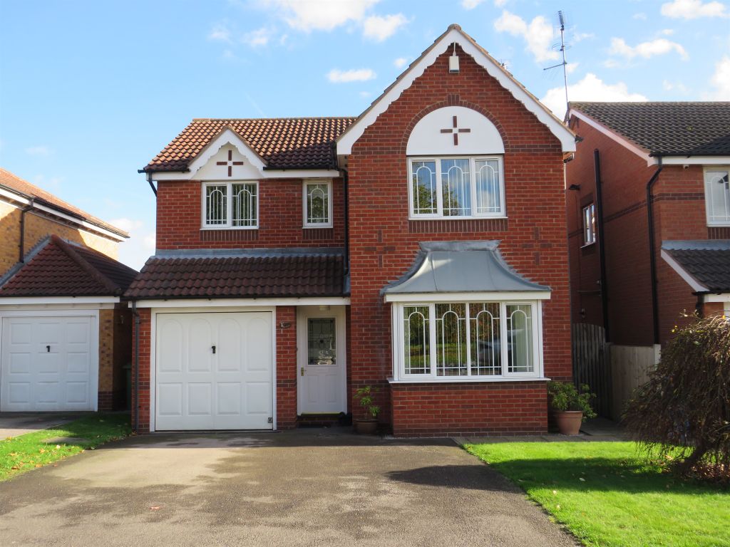 4 bed detached house for sale in Lowfield Close, Ranskill, Retford DN22 ...
