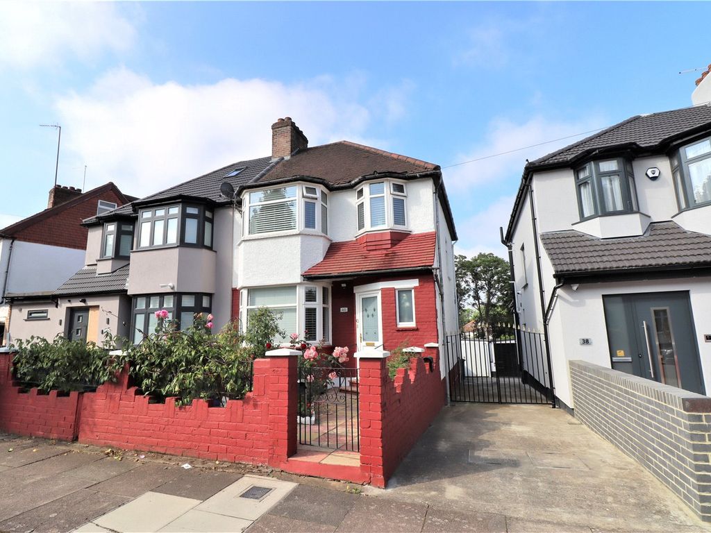3 Bed Semi Detached House For Sale In Colin Crescent Colindale London