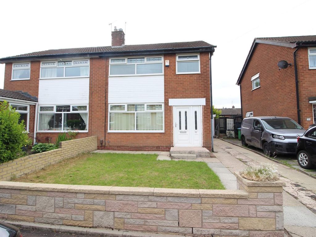 3 bed semi-detached house for sale in Marigold Street, Deeplish ...