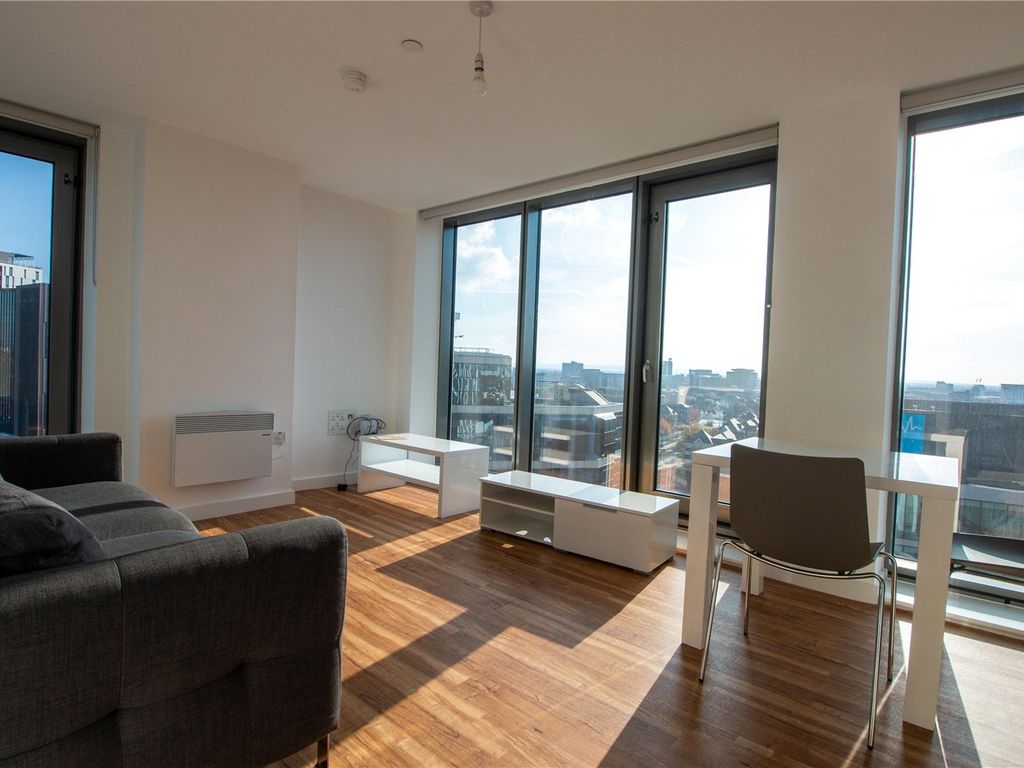 2 bed flat to rent in Media City, Michigan Point Tower A, 9 Michigan ...