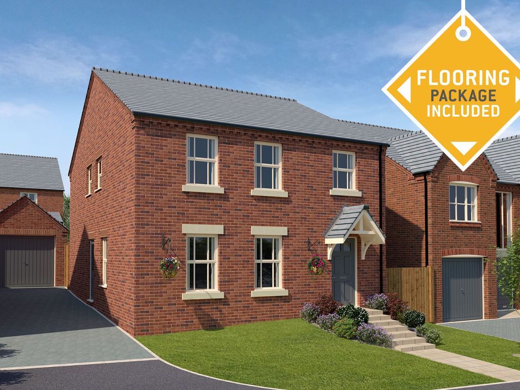 New home, 4 bed detached house for sale in The Richmond, Highstairs ...