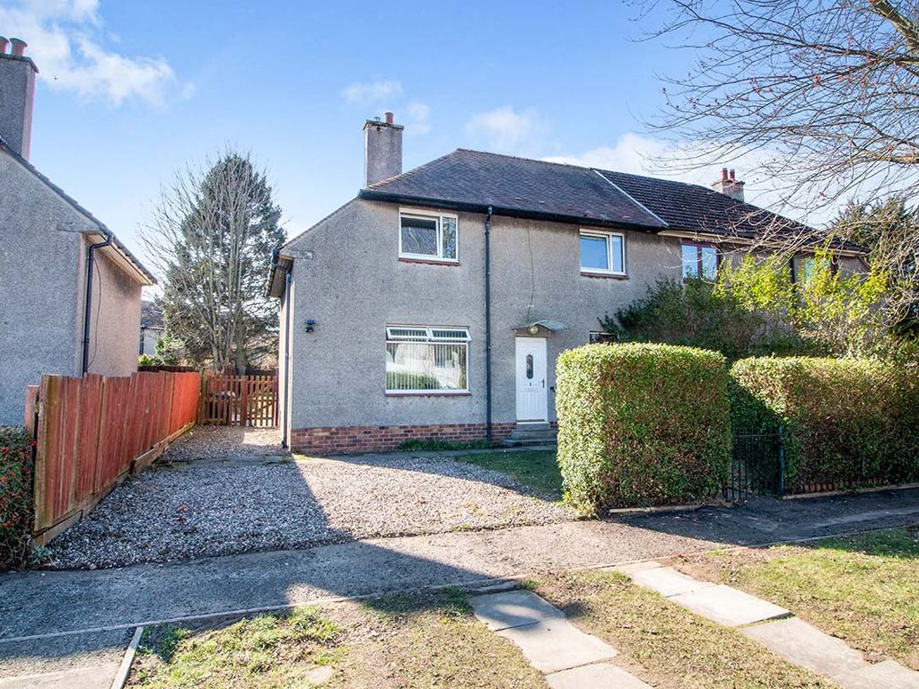 3 Bed Semi Detached House For Sale In Forres Avenue Dundee Angus Dd3