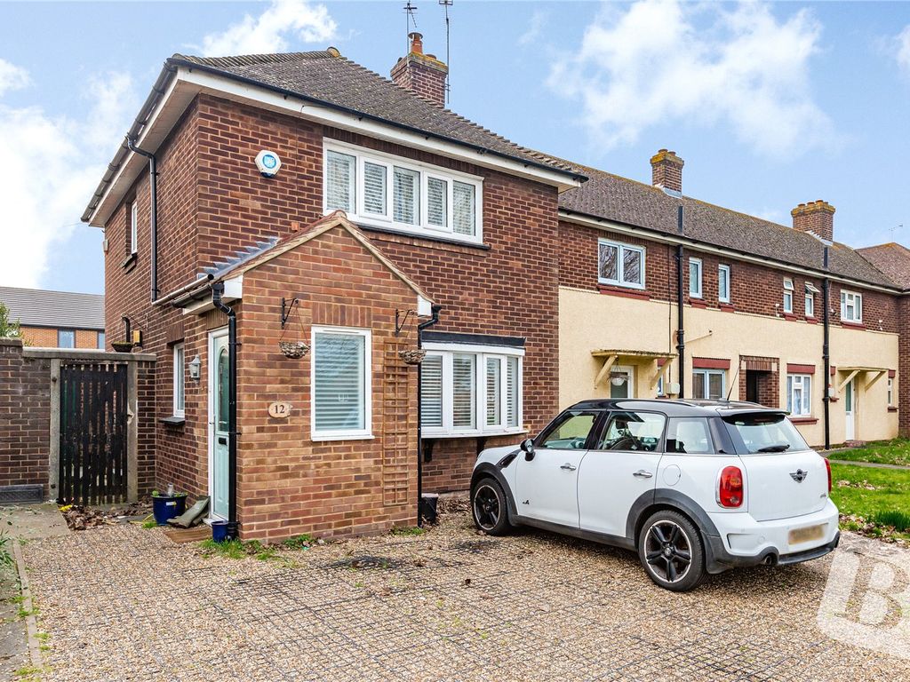 2 bed end terrace house for sale in Lanes Avenue, Northfleet, Gravesend, Kent DA11 - Zoopla