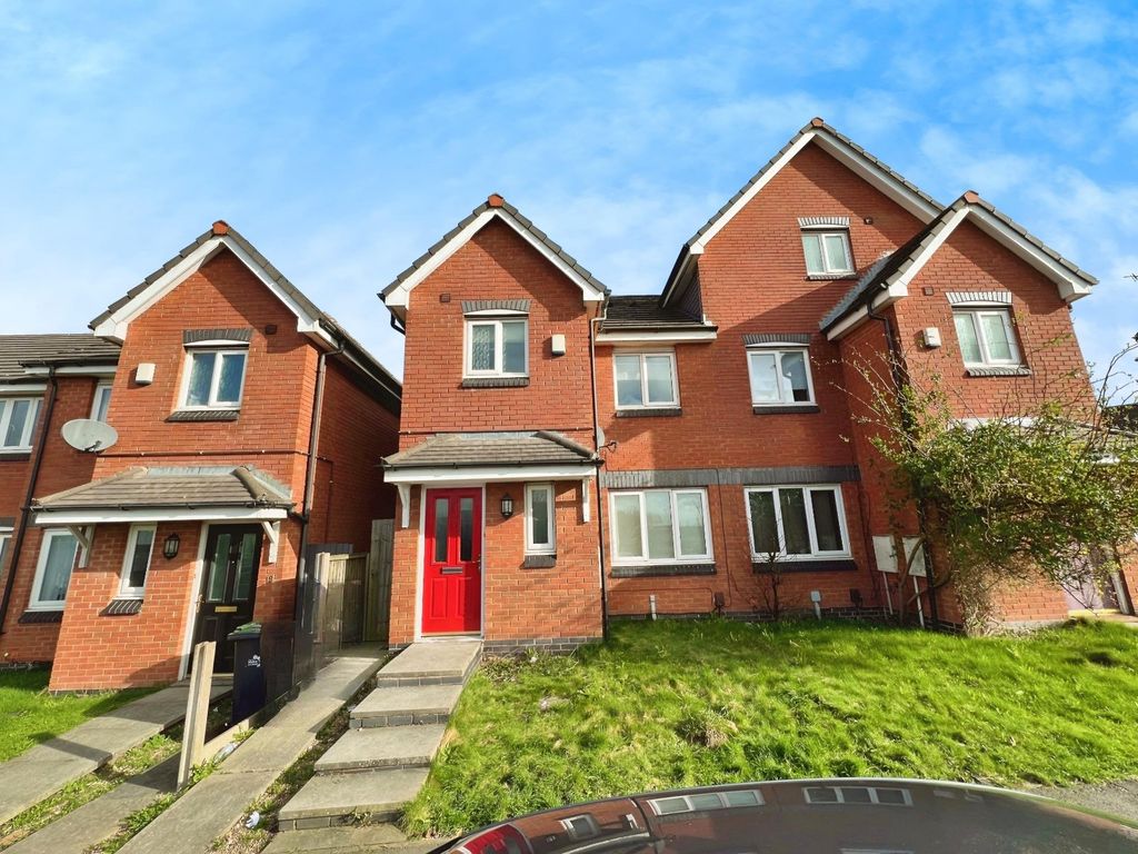 3 bed semi-detached house to rent in Park Street, Stoke-On-Trent ST4, £ ...