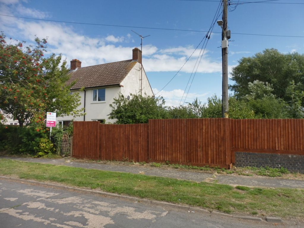 3 bed semi-detached house for sale in Churchill Road, Gorefield ...