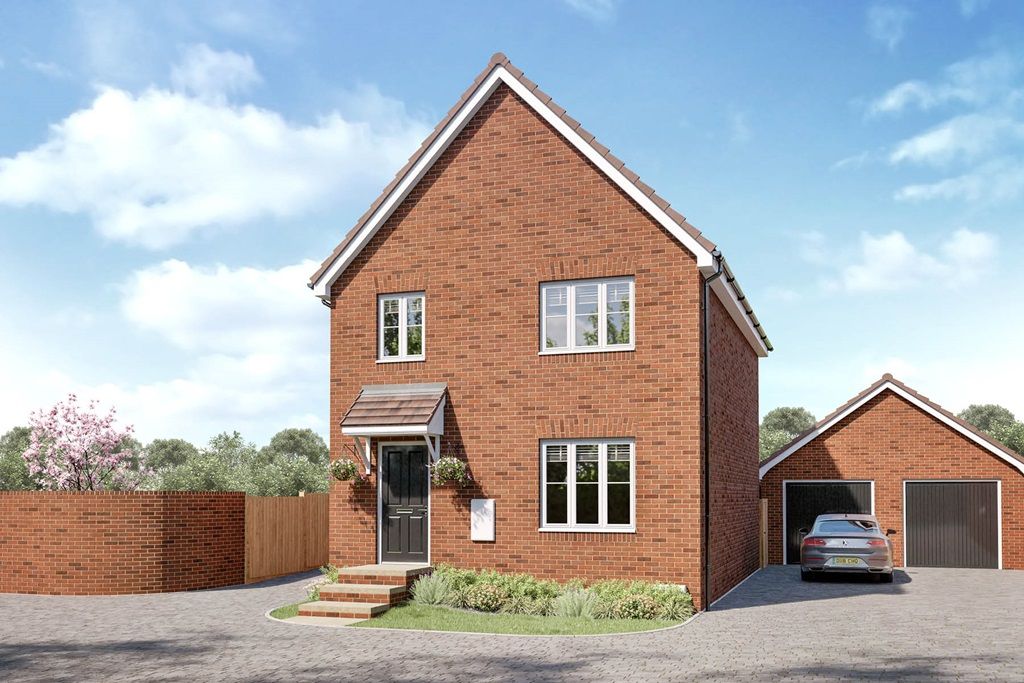 New home, 4 bed detached house for sale in "Huxford - Plot 95" at ...