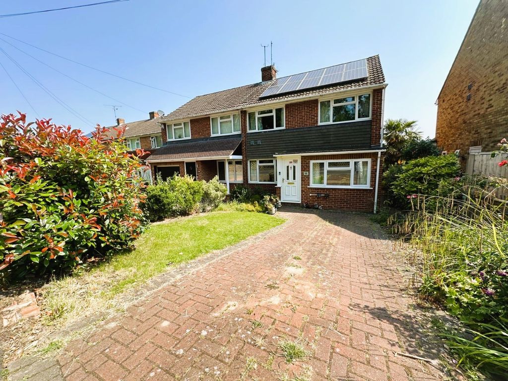 4 bed semi-detached house for sale in Pear Tree Lane, Hempstead ...