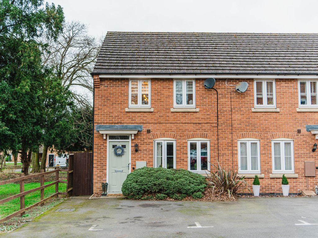 3 bed end terrace house for sale in Elliots End, Scraptoft LE7, £56,250 ...