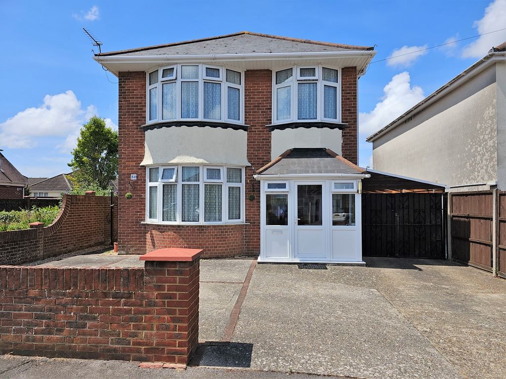 4 Bed Detached House For Sale In Brixey Road Parkstone Poole Bh12