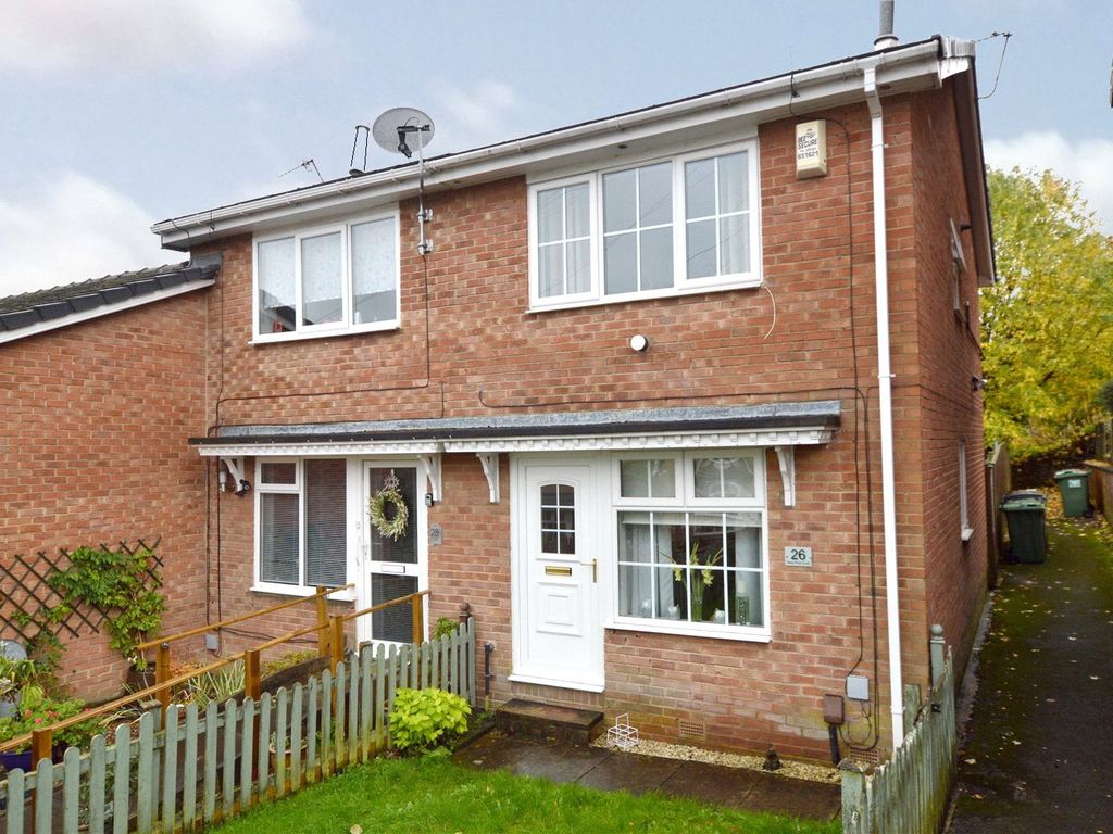 2 Bed End Terrace House For Sale In New Park Croft Farsley Pudsey